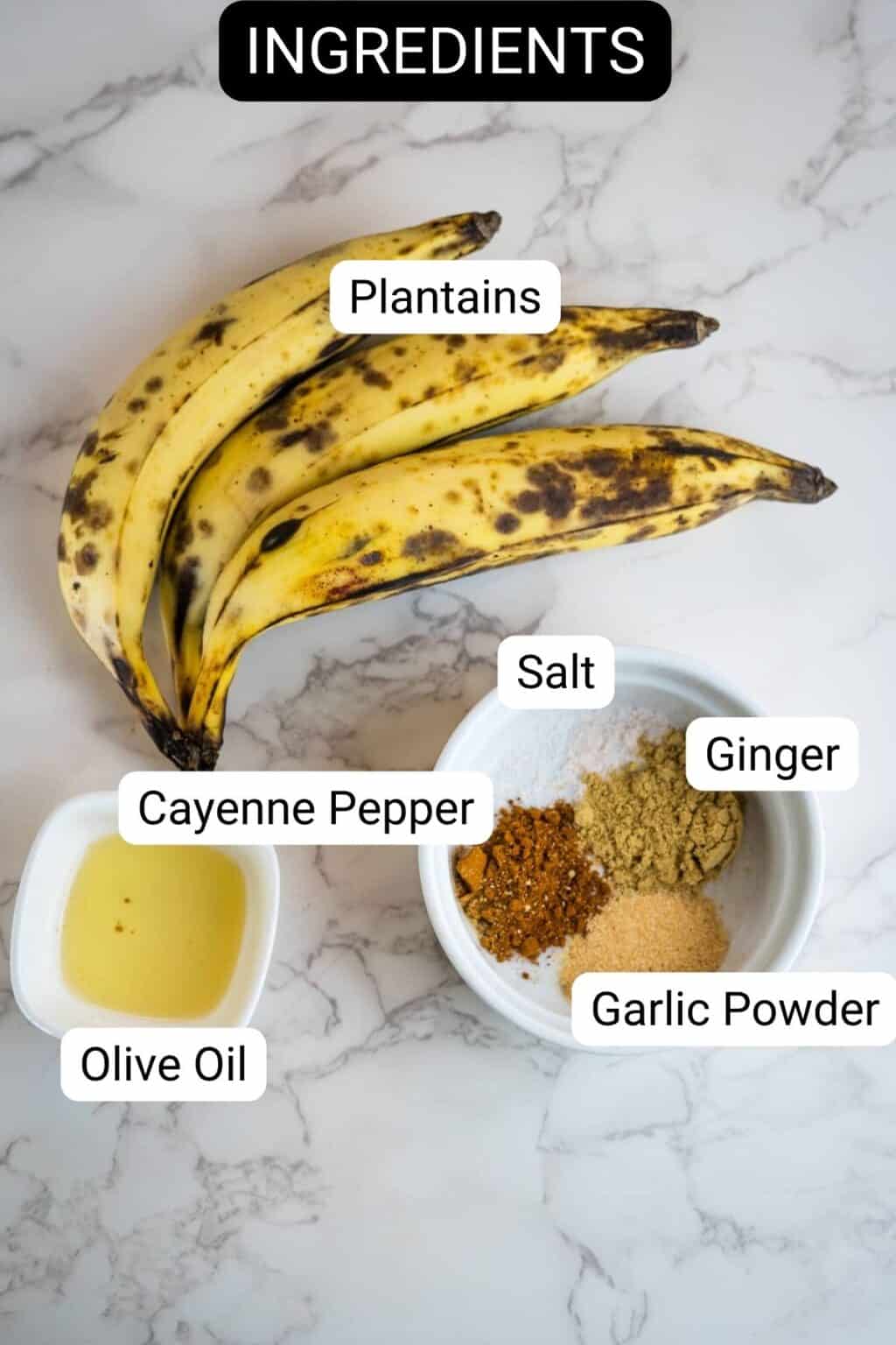 Air Fried Plantain