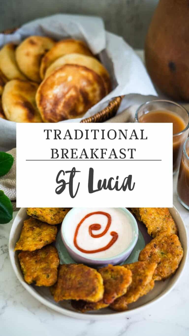 St Lucia Traditional Breakfast