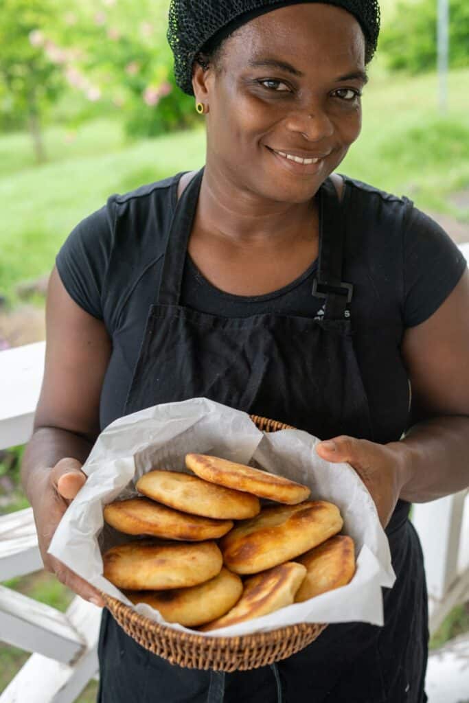 St Lucian Fried Bakes Recipe