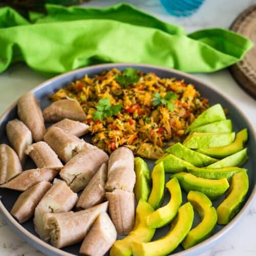 Green Figs and Saltfish