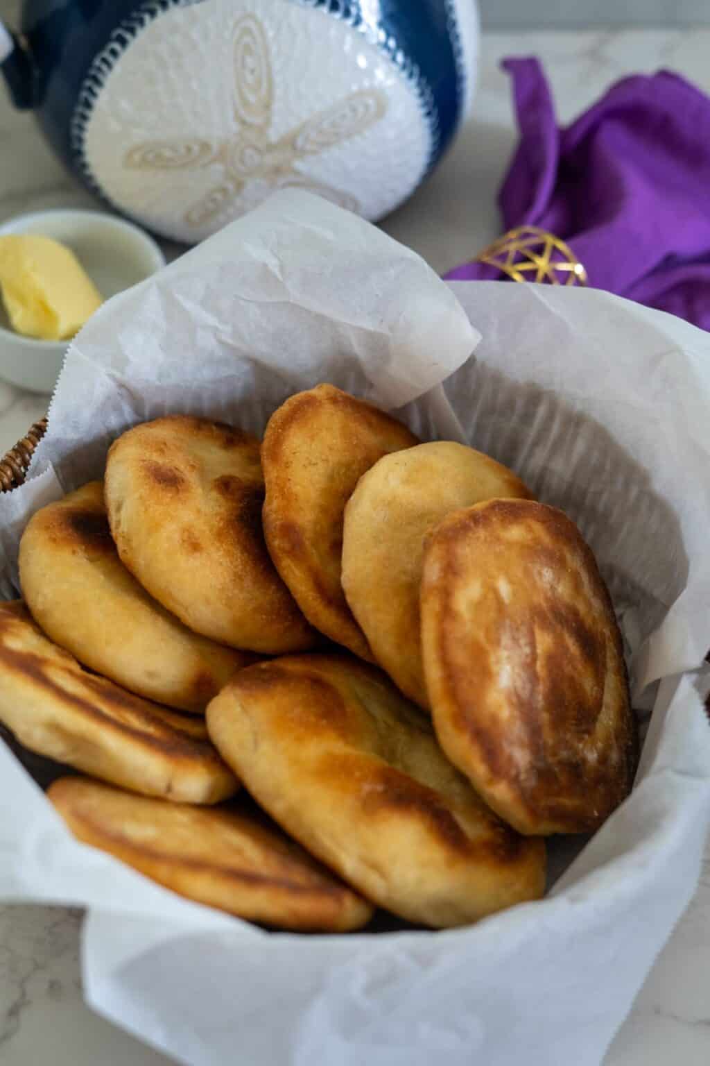 St Lucian Fried Bakes Recipe