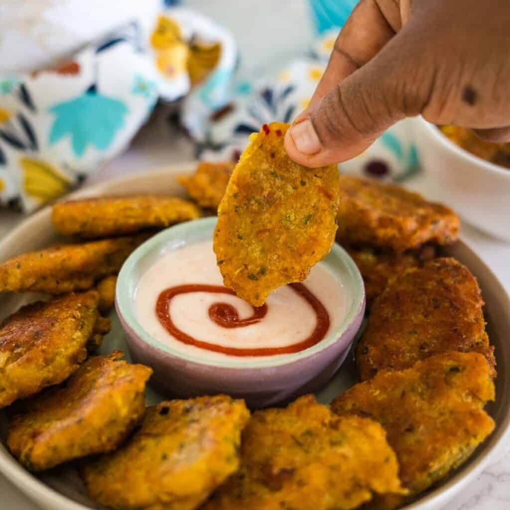 Green Figs and Saltfish