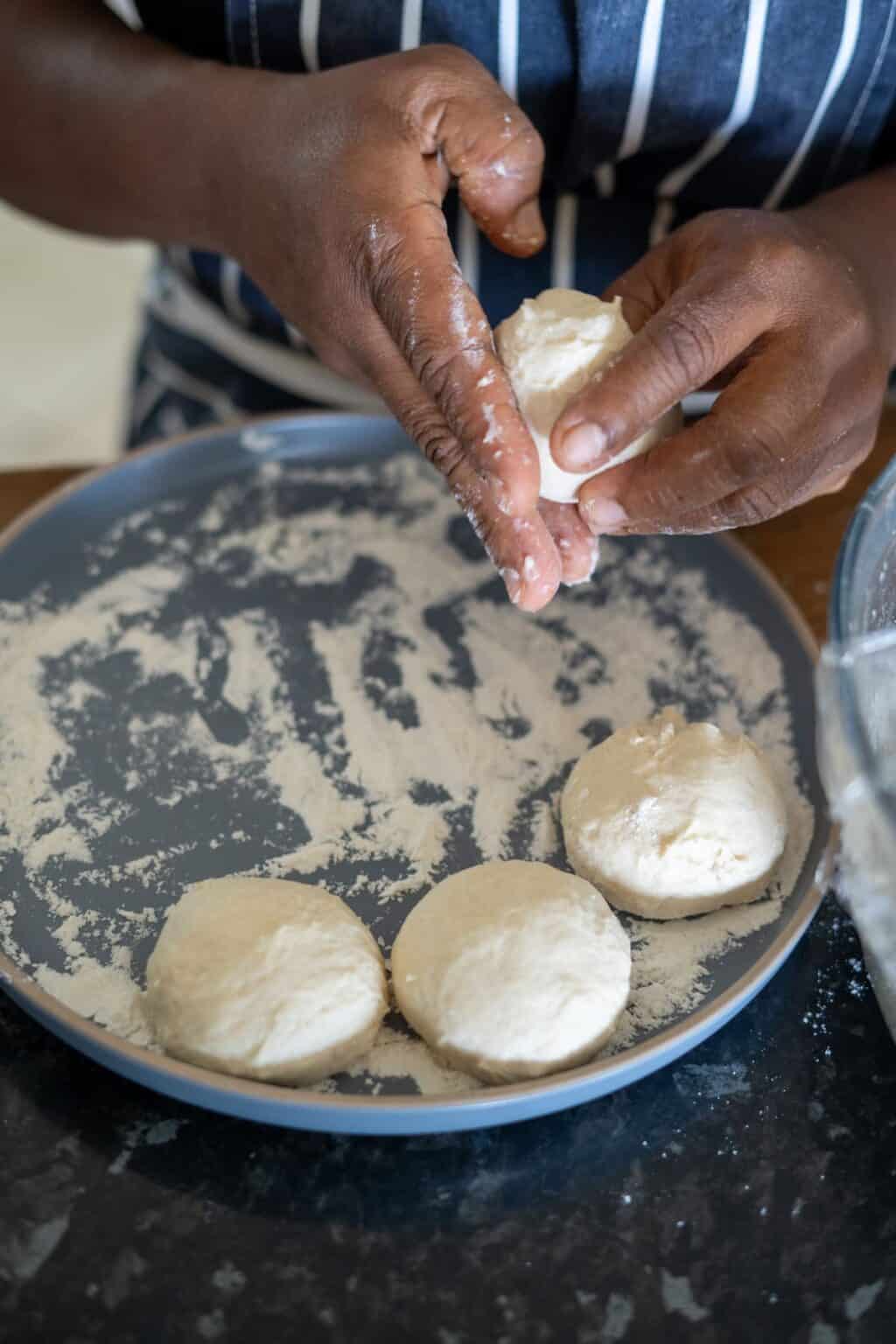 St Lucian Fried Bakes Recipe