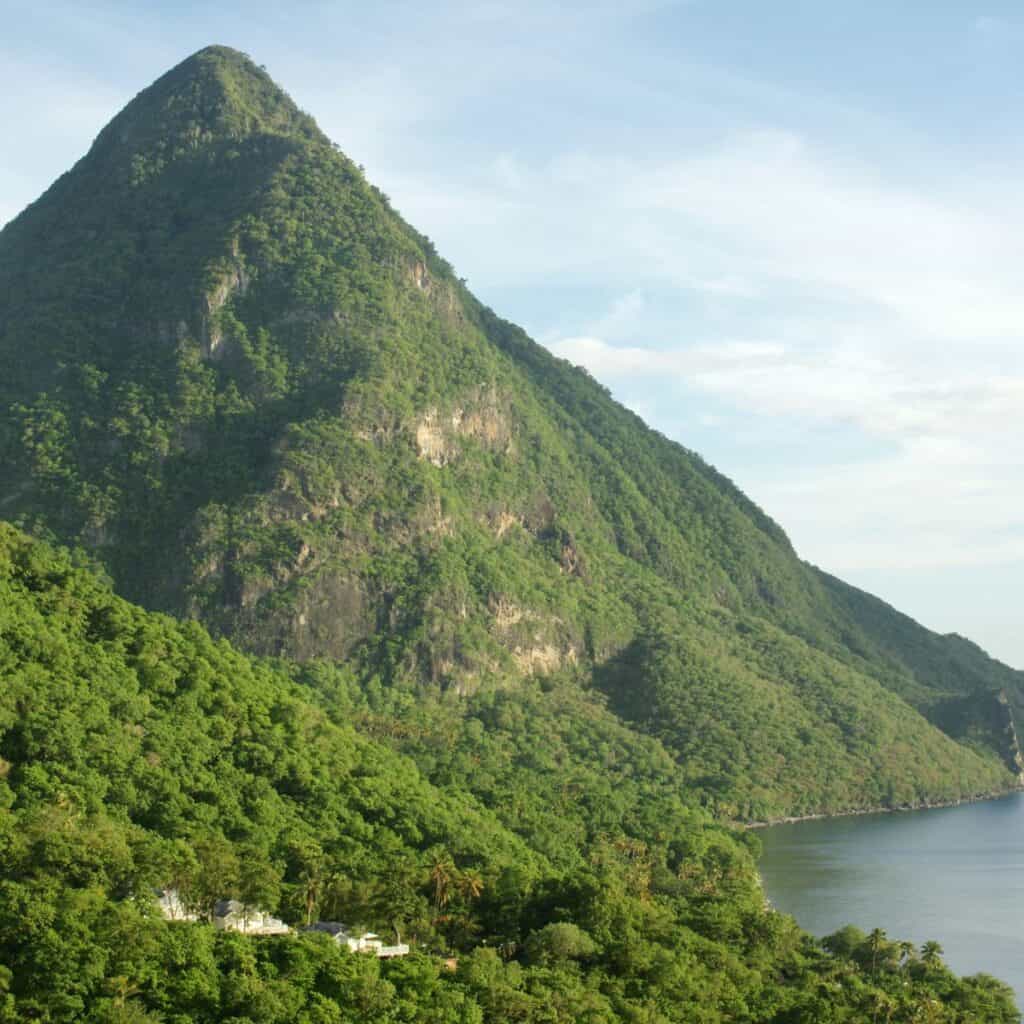 The Saint Lucia Pitons