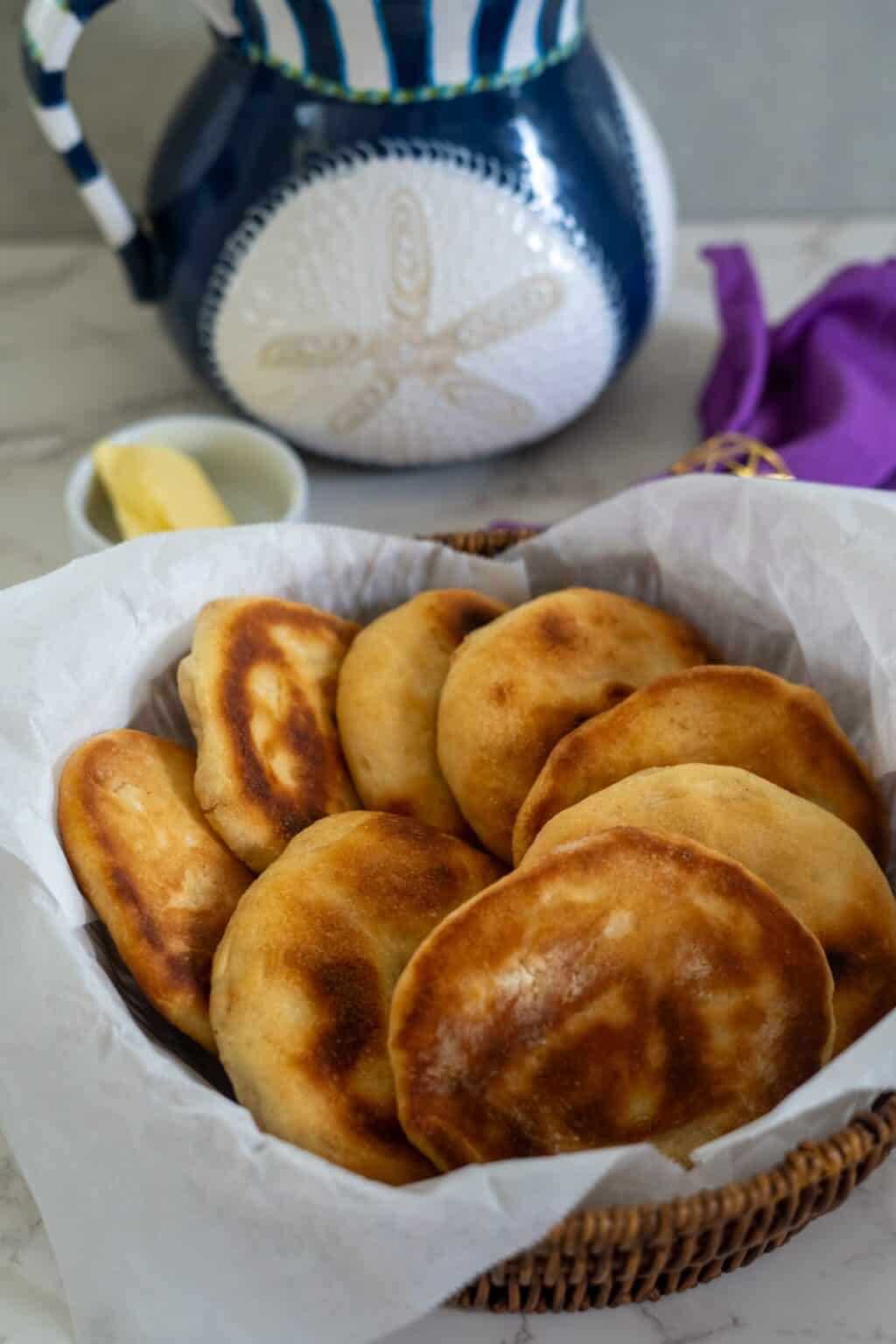 St Lucian Fried Bakes Recipe