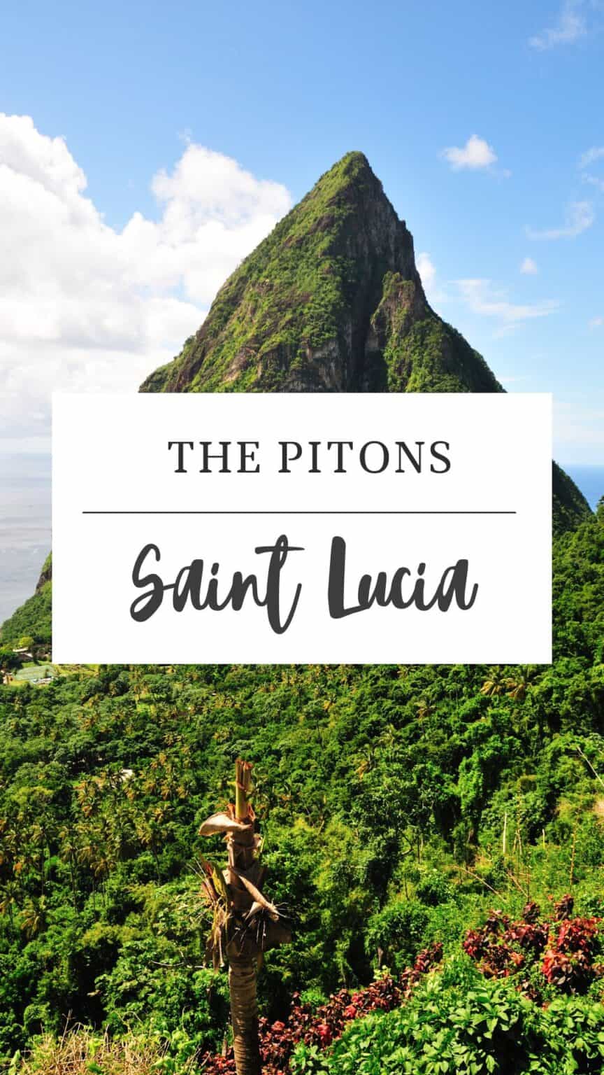 The Saint Lucia Pitons