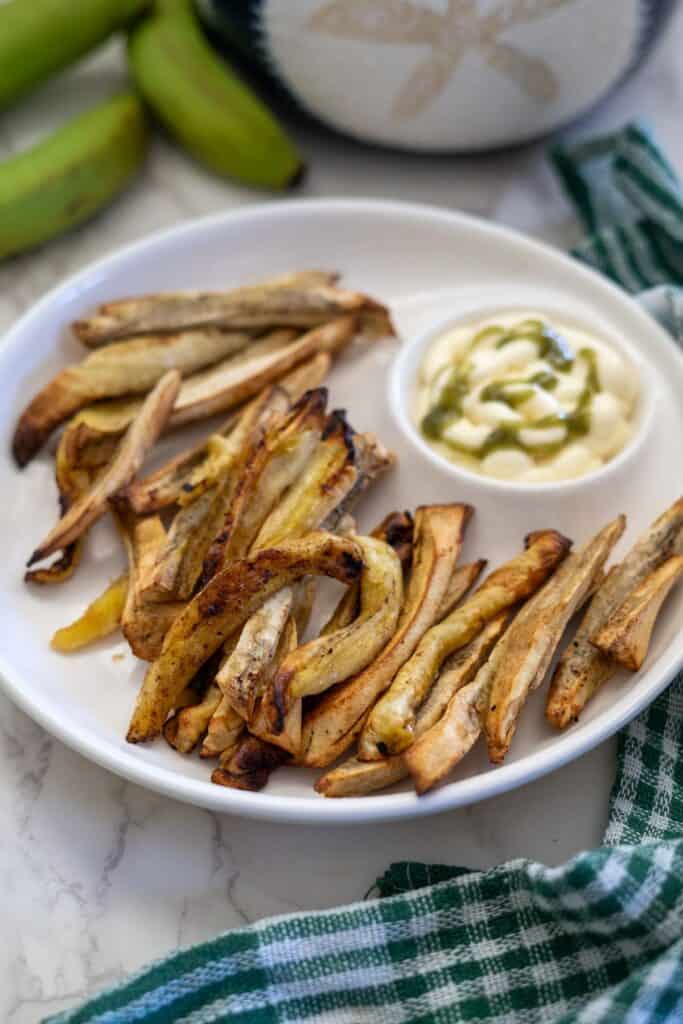 Green Banana Fries