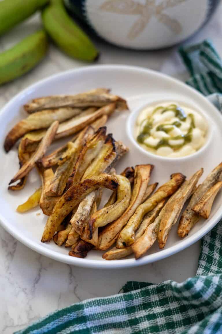 Green Banana Fries