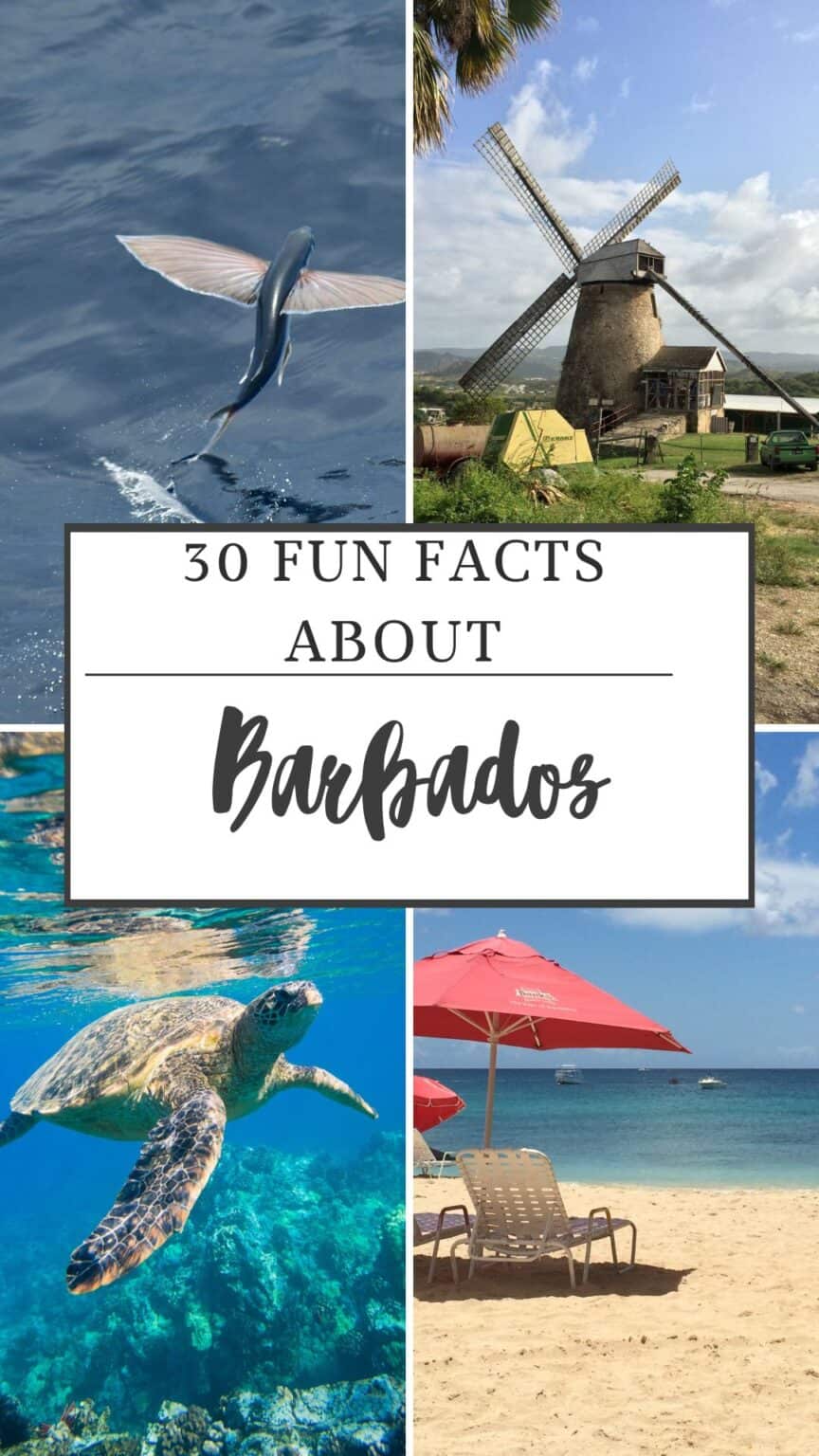30 Fun Facts About Barbados