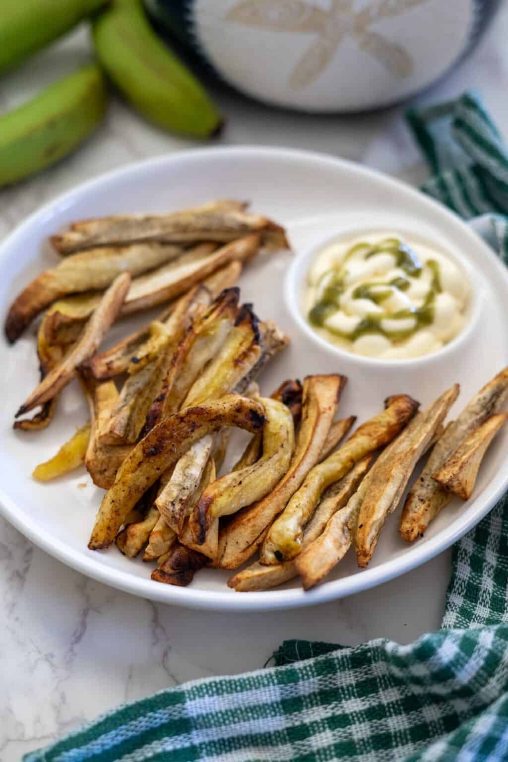 Green Banana Fries
