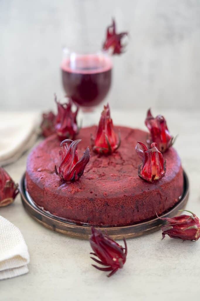 Sorrel Fruit Cake