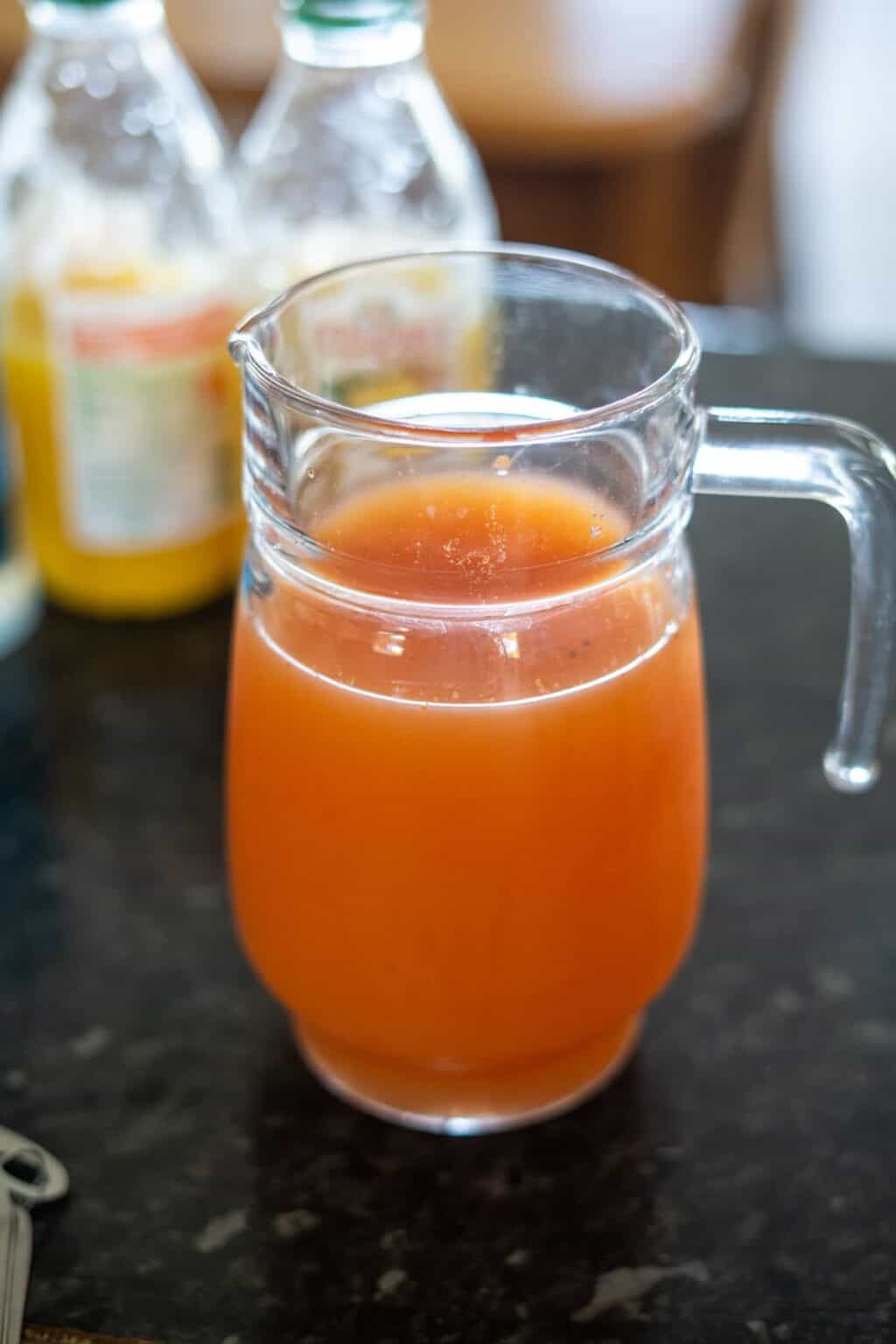 St Lucia Rum Punch