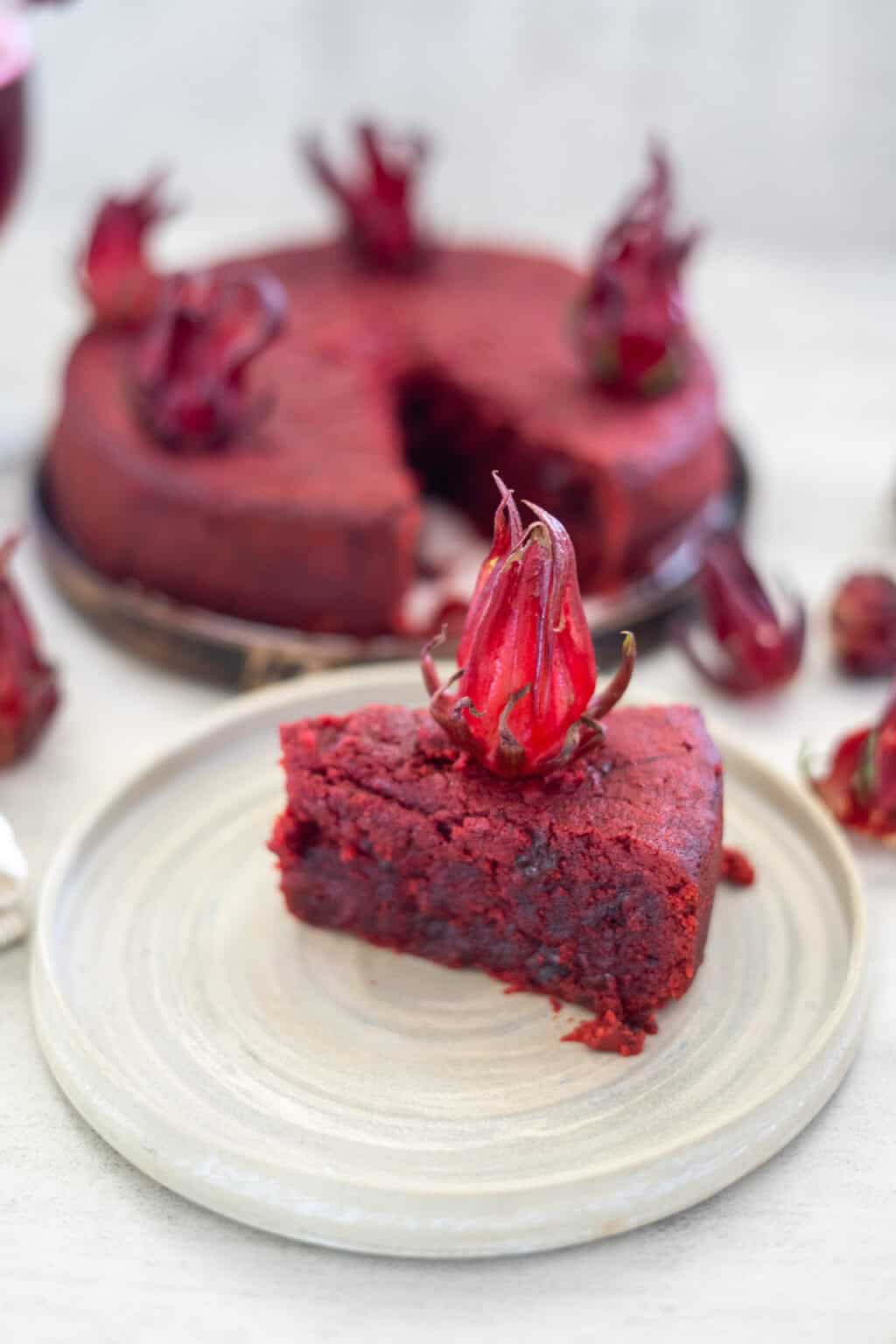 Sorrel Fruit Cake