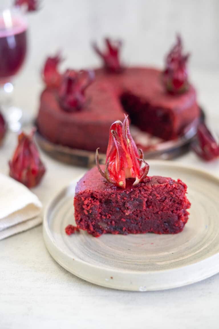 Sorrel Fruit Cake