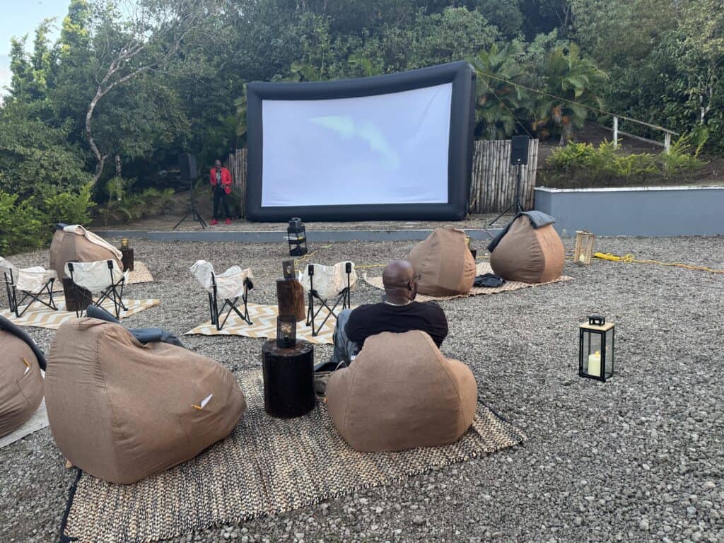Saint Lucia Movie Night Under the Stars