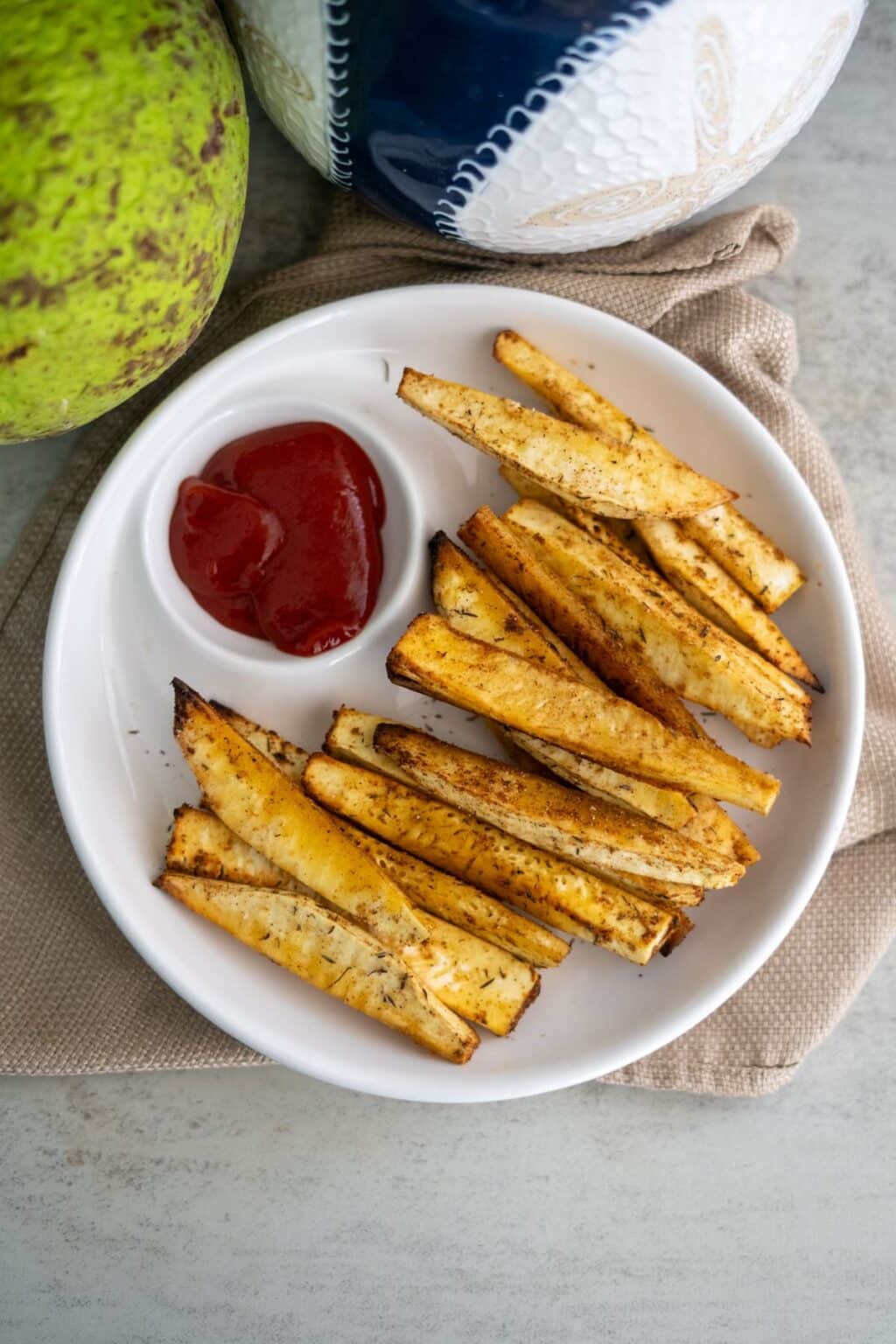Breadfruit Fries