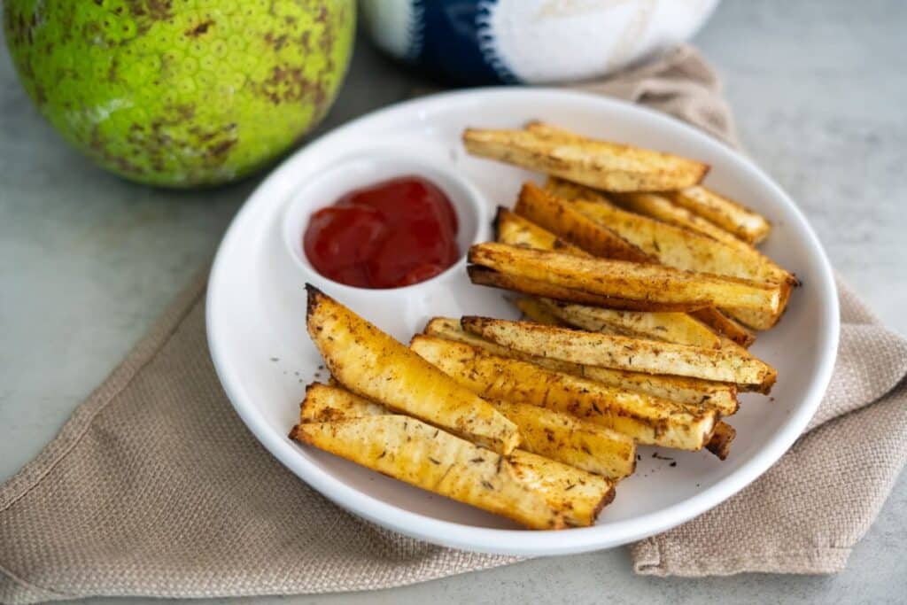 Breadfruit Fries